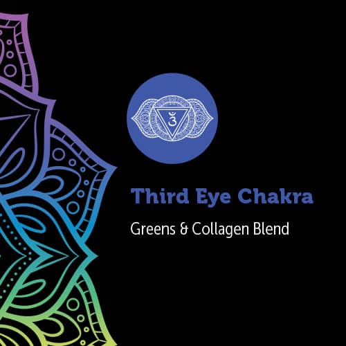 Chakra Microdose Mushroom Capsules- Third Eye Chakra - Puffland Cannabis Online
