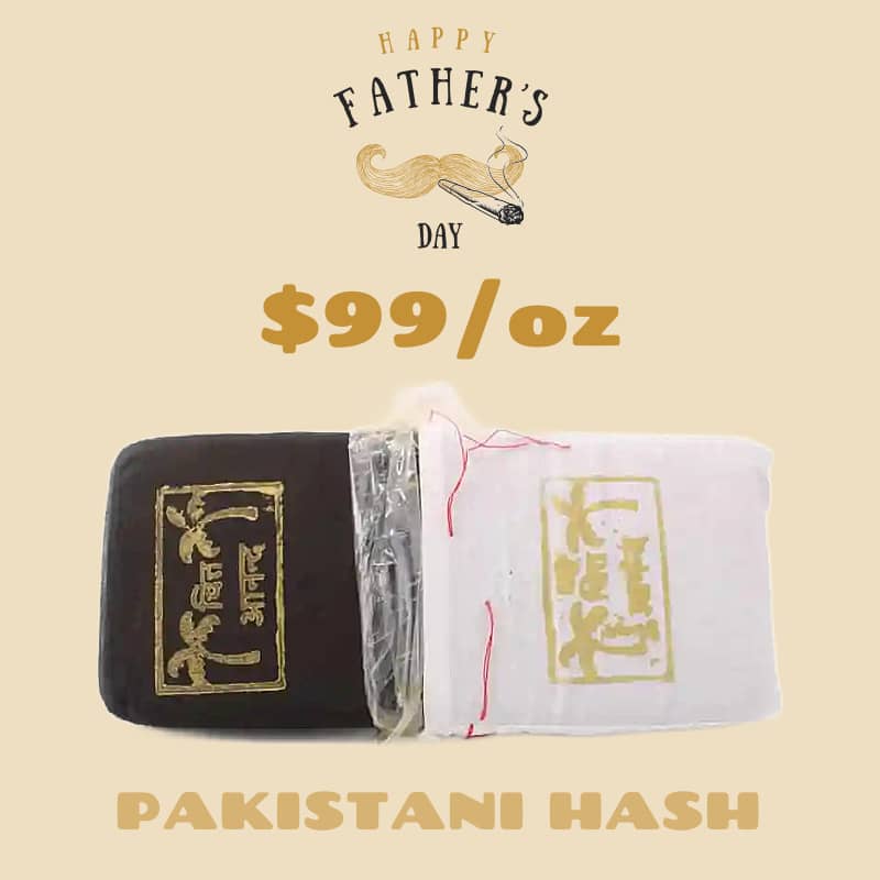 Pakistani Gold Seal Hash | Cannabis Online | Buy Weed Online | Puffland