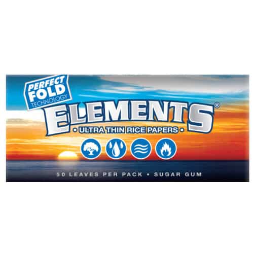 Elements Perfect Fold 1 1/4 Rolling Papers - Puffland Cannabis Online