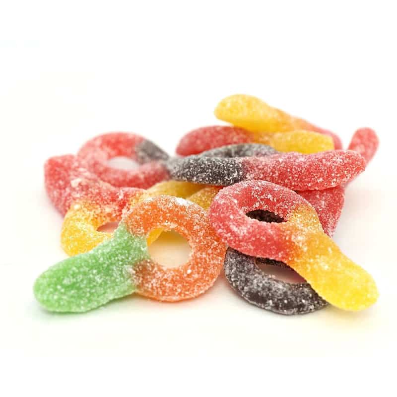 Remedyz Sour Keys Gummies – Premium THC Cannabis Edibles