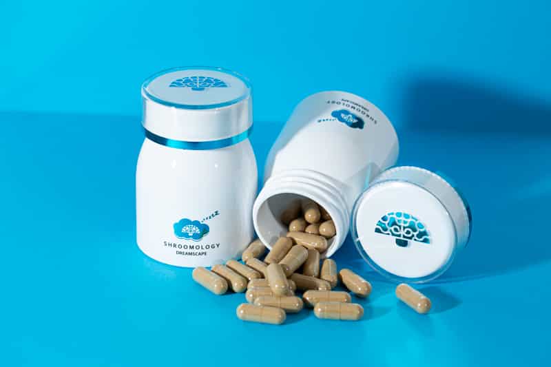 Shroomology Dreamscape | Microdose Mushroom Capsules | Puffland