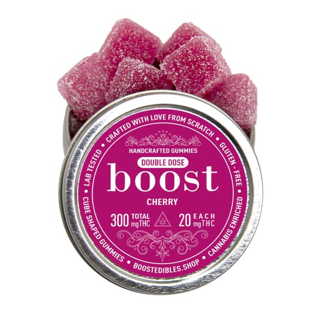 Buy Boost Edibles - Cherry - 150mg-300mg (THC) Online