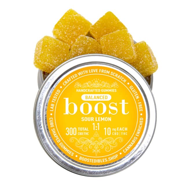 Boost THC:CBD Gummies | Buy Boost Edibles Online | Puffland