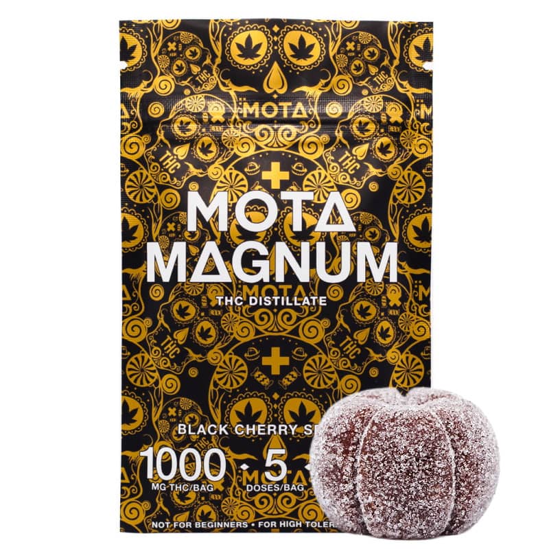 MOTA Magnum Black Cherry Sphere 1000MG