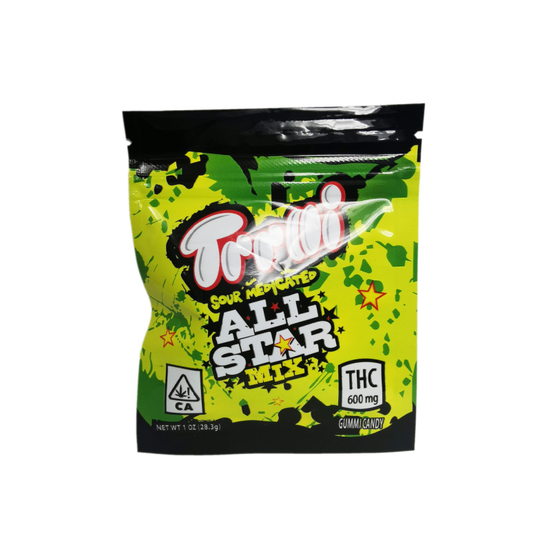 Trrlli Sour Medicated All Star Mix Edible 600MG THC - Puffland Cannabis ...