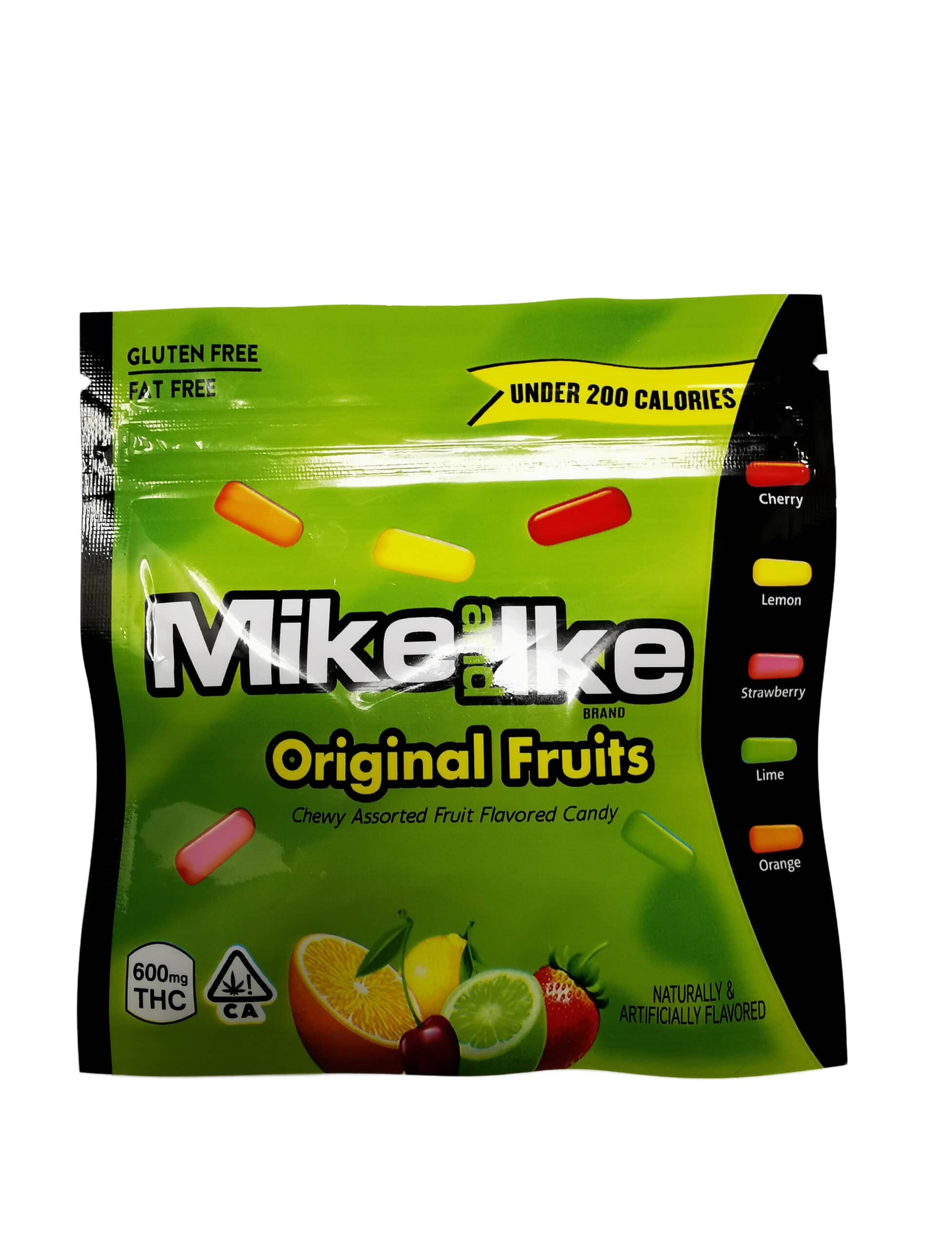Medicated Mike Chewy Candy Edible 600MG THC - Puffland Cannabis Online