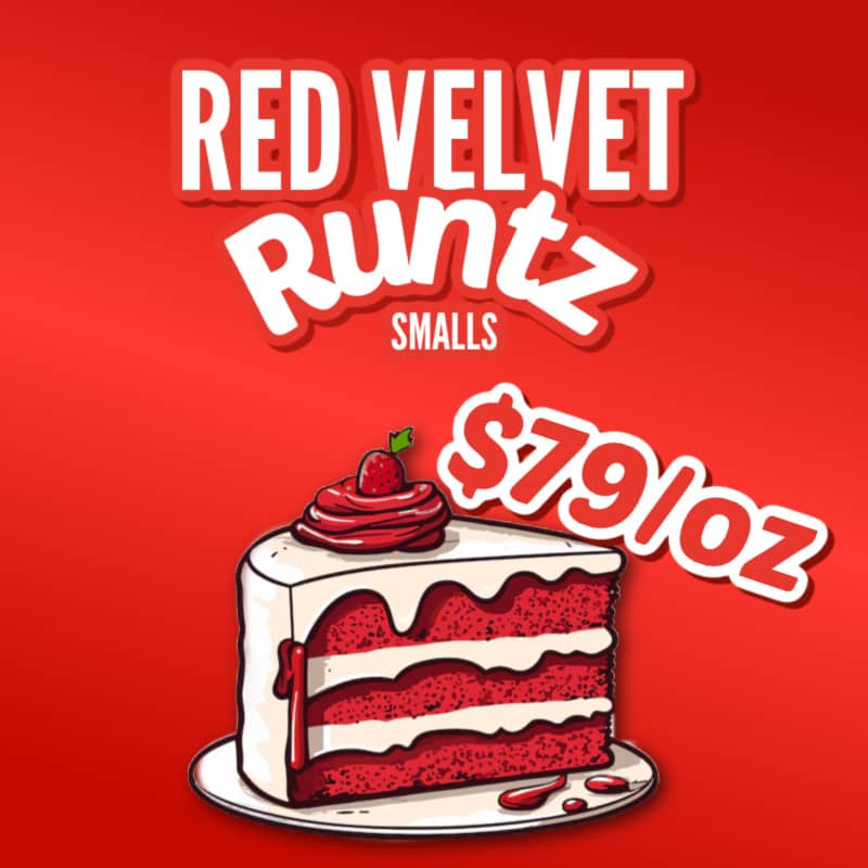 Green Valley's Red Velvet Runtz - Weed Delivery Vancouver